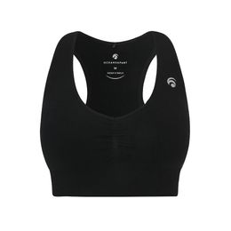 OCEANSAPART Sport-BH 'Venice' Damen Gr&ouml;&szlig;e M schwarz / wei&szlig;
