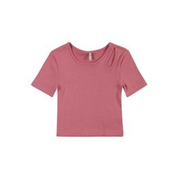 ONLY GIRLS T-Shirt 'KOGNESSA' M&auml;dchen Gr&ouml;&szlig;e 122/128 magenta