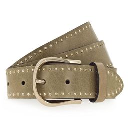 b.belt G&uuml;rtel Damen Gr&ouml;&szlig;e 75 oliv