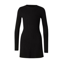 Hollister Knitted dress female Black size M