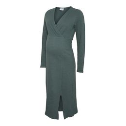 MAMALICIOUS Umstand Kleid 'Asia Tess' Damen Größe 36 smaragd Winterkleid