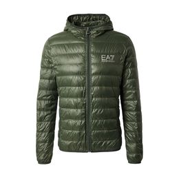 EA7 Emporio Armani Winter Jacket male Green size XL