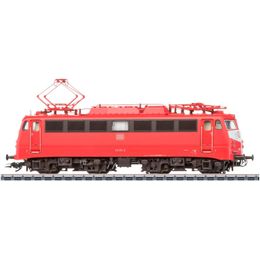 Märklin Elektrolokomotive MÄRKLIN "Märklin Elektrolokomotive Baureihe 110.3 - 37019", rot, Modelleisenbahn-Fahrzeuge, KinderB:3,5cm H:5,5cm L:18,9cm, Kunststoff, Metall, Made in Europe, B:3,5cm H:5,5cm L:18,9cm