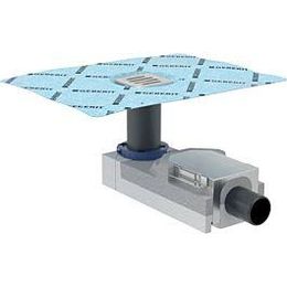 Geberit Duschbodenablauf 154050001 Fußboden ab 90 mm, für bodenebene Dusche