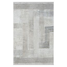 MyFlair Teppich Timeless Elegance , 200cm x 290cm, Farbe Beige, rechteckig, Florhöhe 10mm