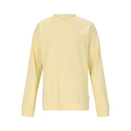Endurance Jungen Sweatshirt "Bastini", gelb, Gr. 152, unifarben, 65% Polyester, 35% Baumwolle, Sweatshirts, mit Baumwoll-Touch