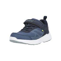 ZIGZAG M&auml;dchen Sneaker "Vinaien", Gr. 26, blau, Gummi, Kunstfaser, Polyurethane, Schuhe, mit Mesh-Eins&auml;tzen