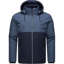 Ragwear Herren Outdoorjacke "Roens", blau, Gr. XXL, Obermaterial: 100% Polyester, Innenfutter: 100% Polyester, Wattierung: 100% Polyester, Jacken,