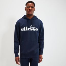 Ellesse Herren Kapuzensweatshirt "OODIA OH HOODY", blau, Gr. M, Obermaterial: 70% Baumwolle, 30% Polyester, Sweatshirts
