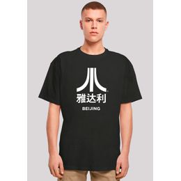 F4NT4STIC Herren T-Shirt "Atari Beijing Retro Arcade Games", schwarz, Gr. XL, Obermaterial: 100% Baumwolle, Shirts, Premium Qualität