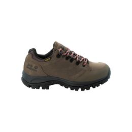 Jack Wolfskin Damen Trekkingschuh "REBELLION TEXAPORE LOW W", Gr. 7, braun, Main Material Second Material Lining Sole 100% Rubber/ EVA, Schuhe