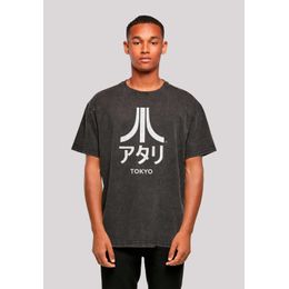 F4NT4STIC Herren T-Shirt "Atari Tokyo Retro Arcade Games", schwarz, Gr. M, Obermaterial: 100% Baumwolle, Shirts, Premium Qualität