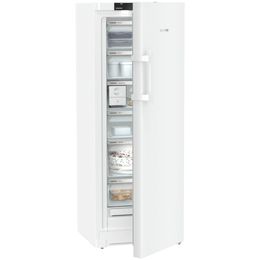 Liebherr Gefrierschrank "FNc 507i_995044651", B:59,7cm H:165,5cm T:67,5cm, silber, Gefrierschränke