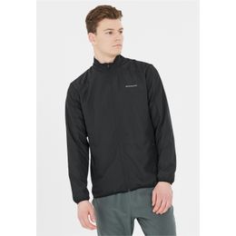 Endurance Herren Laufjacke "Sylas", schwarz, Gr. L, unifarben, 100% Polyester, Jacken, aus strapazierfähigem und atmungsaktivem Material