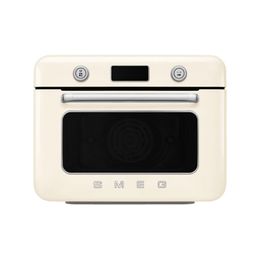 Smeg Multiofen "COF01CREU", B:51cm H:40cm T:50cm, beige, Miniback&ouml;fen