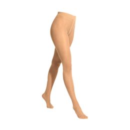 JOOP! JOOP Damen Feinstrumpfhose "Strumpfhose 1er Pack", Gr. 36, gold, 89% Polyamid, 11% Elasthan, Strumpfhosen