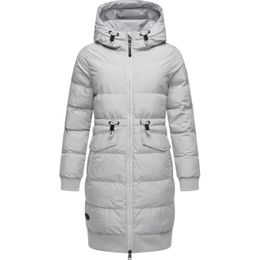 Ragwear Damen Steppmantel "Briosh", grau, Gr. S, Obermaterial: 100% Polyester, Futter: 100% Polyester, Wattierung: 100% Polyester, Mäntel,