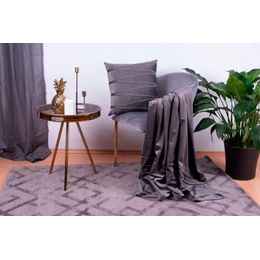 Dekokissen Kayoom, B:130cm H:1cm L:170cm, grau, Polyester, Dekokissen_Sitzkissen_Kissenh&uuml;llen, "Paulina 125"
