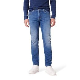 Herren Straight-Jeans "Rando", blau, Gr. 31, Pioneer Authentic Jeans, Denim/Jeans, Obermaterial: 94% Baumwolle, 4% Elastomultiester, 2% Elasthan,