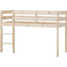 Spielbett Hoppekids, B:81cm H:114cm L:166cm, beige, Kinderzimmer, Betten, "ECO COMFORT, Hochbett, in 2 Einzelbetten teilbar", Höhe 72cm, Farbe &