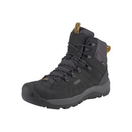 Keen Herren Outdoorschuh "REVEL IV MID POLAR", Gr. 44, grau, Leder, Schuhe, wasserdicht