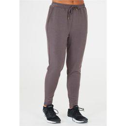ENDURANCE ATHLECIA ATHLECIA Damen Sweathose "Jacey", grau, Gr. 40, unifarben, 51% Polyester, 44% Modal, 5% Elasthan, Hosen, aus weichem Modalmix
