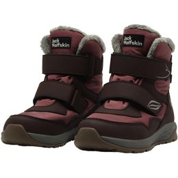 Jack Wolfskin Mädchen Winterboots "POLAR BEAR-G TEXAPORE MID VC K", Gr. 40, braun, Synthetik, Textil, Schuhe, Snowboots, Winterstiefel, Winterschuhe,