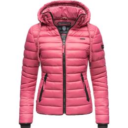 Navahoo Damen Steppjacke "Lulana", lila, Gr. XS, Oberstoff: 100% Nylon; Futter: 100% Polyester; Wattierung: 100% Polyester; &Auml;rmelfutter: 100%