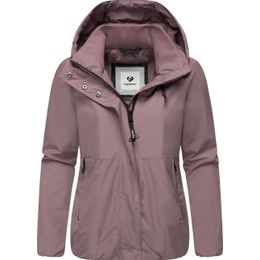Ragwear Damen Outdoorjacke "Sunniva Light", lila, Basic, Gr. S, Obermaterial: 100% Polyester; Innenfutter: 100% Polyester, Jacken, Wasserdichte und