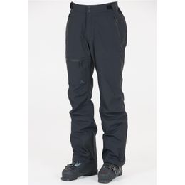 WHISTLER Herren Skihose "Midland", schwarz, Gr. S, unifarben, 100% Polyester, Hosen, mit 15.000 mm Wassers&auml;ule
