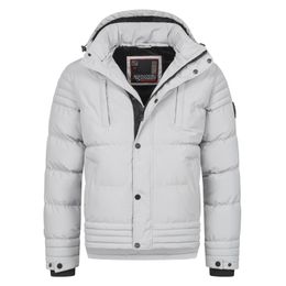 Herren Winterjacke "ASFabiano", grau, Gr. XXXL, Alessandro Salvarini, Obermaterial: 100% Polyester; Innenseite: 100% Polyester, Jacken, mit warmem