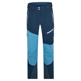 Ziener Damen Skihose "TRESA", blau, Gr. 40, Obermaterial: 1. 100% Polyester (recycelt), 2. 95% Polyamid (recycelt), 5% Elasthan, 3. 83%Polyamid,