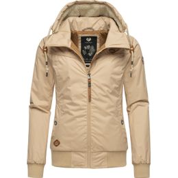 Ragwear Damen Winterjacke "Jotty Winter", grau, Gr. XL, Au&szlig;enmaterial: 100% Polyester; Innenfutter: 100% Polyester; Wattierung: 100% Polyester,