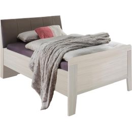 Polsterbett Wiemann, B:99cm H:96cm L:217cm, beige, Betten, "Bern", 4-fach Liegeh&ouml;henverstellung