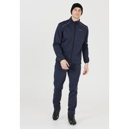 Endurance Herren Softshelljacke "Naval", blau, Gr. XXXL, unifarben, 100% Polyester, Jacken, mit wasser -und winddichter Funktion
