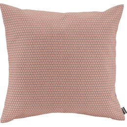 HOCK Dekokissen H.O.C.K., B:50cm H:10cm L:50cm, rot, Baumwolle, Polyester, Dekokissen_Sitzkissen_Kissenhüllen, "Miss Dots Kissen", mit Punkten,