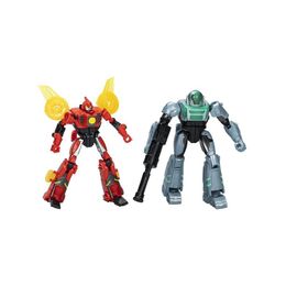 Hasbro Transformers: EarthSpark Cyber-Combiner Terran Twitch and Robby Malto Action Figure Set - 2-Pack