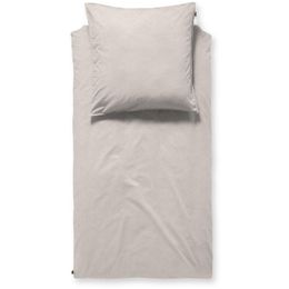Bettw&auml;sche Damai, beige, Renforc&eacute;, Obermaterial: 100% Baumwolle, Bettw&auml;sche, "Mik", Leinen-Optik