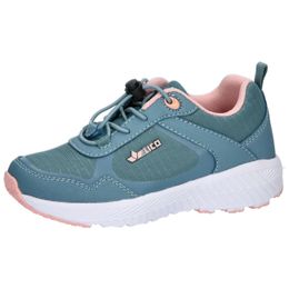Lico Mädchen Sneaker "Freizeitschuh Skylar", Gr. 30, blau, Synthetik, Schuhe