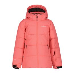 Skijacke Icepeak "LORIS JR" Gr. 176, pink, Kinder, Obermaterial: 100% Polyester. Futter: 100% Polyester. Wattierung: 100% Polyester, Jacken, Für Kinder