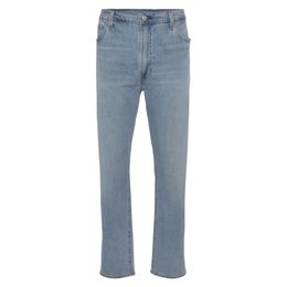 LEVI'S® PLUS LEVI'S PLUS Herren Tapered-fit-Jeans "512", blau, Gr. 50, Denim/Jeans, Obermaterial: 99% Baumwolle, 1% Elasthan, Jeans, in authentischer Waschung