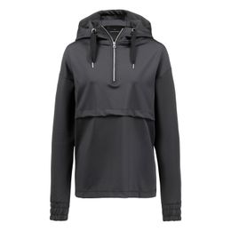 ENDURANCE ATHLECIA ATHLECIA Damen Kapuzensweatshirt "Kasa", schwarz, Gr. 44, unifarben, 90% Polyamid, 10% Elasthan, Sweatshirts, im sportlichen Look