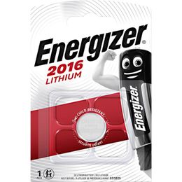 Nedis Energizer Knopfzelle cr 2016 3 v 1 St. 90 mAh Lithium CR2016