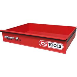 KSTools Schublade mit Logo und Kugelführung zu Werkstattwagen P30, 785x568x145 mm