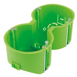 Hohlwanddose 'Spelsberg' 2-fach 68 x 50 mm