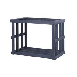 WESTMANN Kaminholzregal 'Stephan' anthrazit 108 x 74 x 52 cm