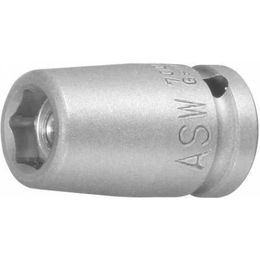 ASW Kraft-Steckschlüssel-Einsatz 1/4,7 mm magnet