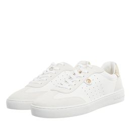 Michael Kors Low-Top Sneaker - Scotty Lace Up - Gr. 38 (EU) - in Wei&szlig; - f&uuml;r Damen