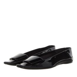 SAINT LAURENT Ballerinas - Poppy Ballerinas - Gr. 36 (EU) - in Schwarz - für Damen