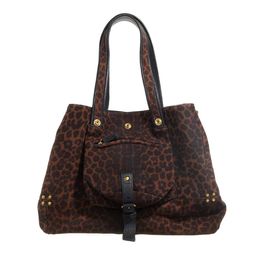 JEROME DREYFUSS Shopper - Billy M - Gr. unisize - in Leopardfarben - f&uuml;r Damen
